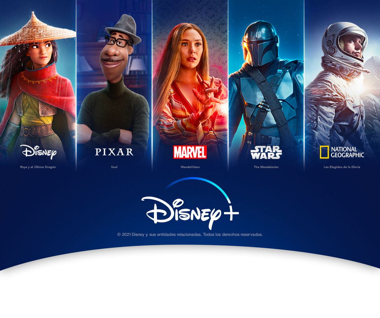 Disfrutá lo mejor de Disney+, exclusivo de Flow